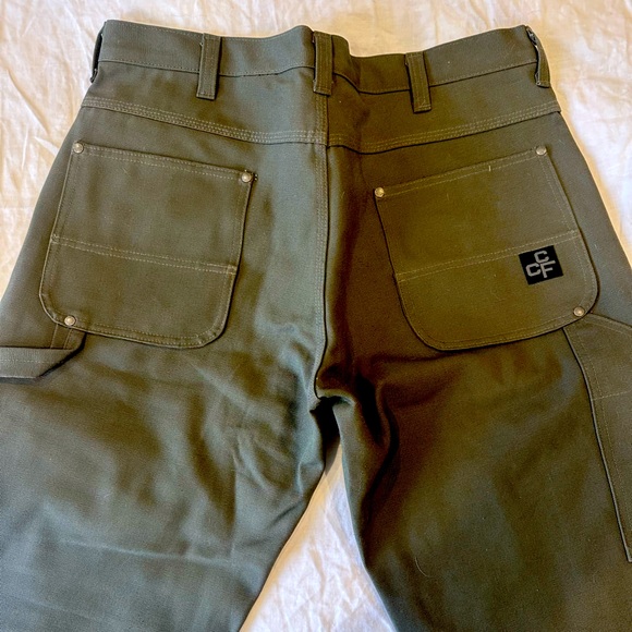 Filson | Pants | Filson Ccf Utility Canvas Pants Size 36 Nwot | Poshmark